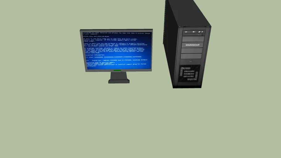 Computer | 3D Warehouse