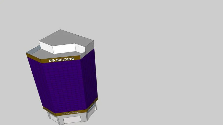 DG Building | 3D Warehouse