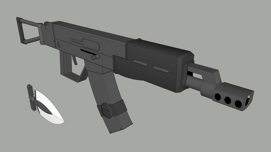 RK-92 Armslave Armament | 3D Warehouse