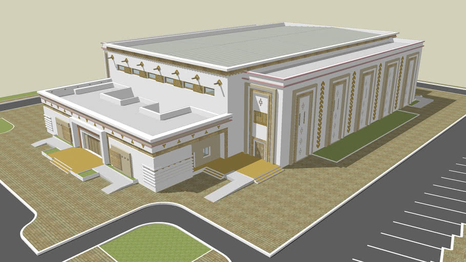 salle de sport | 3D Warehouse