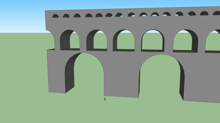 rimski akvadukt | 3D Warehouse