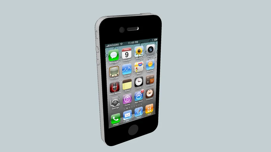 iPhone 4 (Work in Progress) | 3D Warehouse