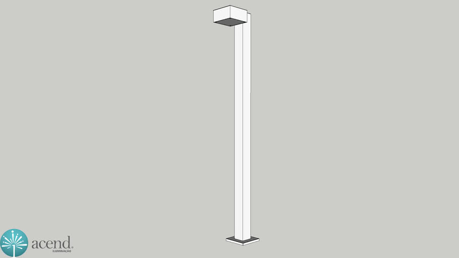 TR MIRAGE LED 103X1000X154MM | 3D Warehouse