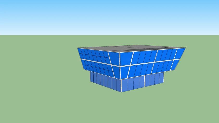 GlassBuilding Design | 3D Warehouse