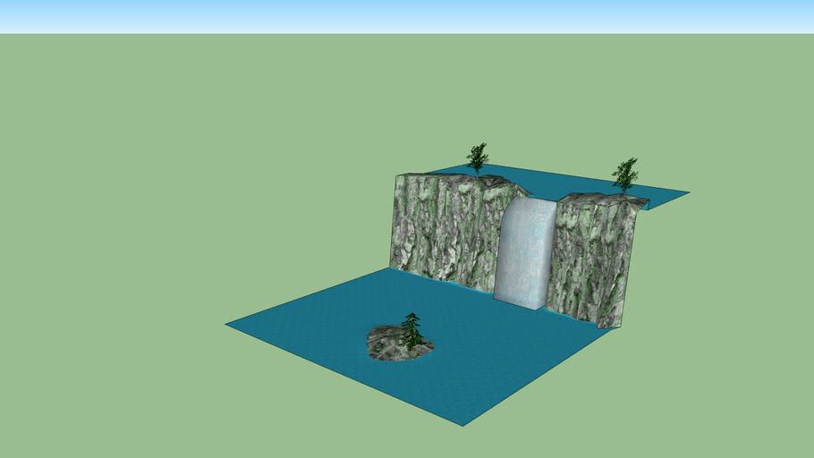 Waterfall 2018 | 3D Warehouse