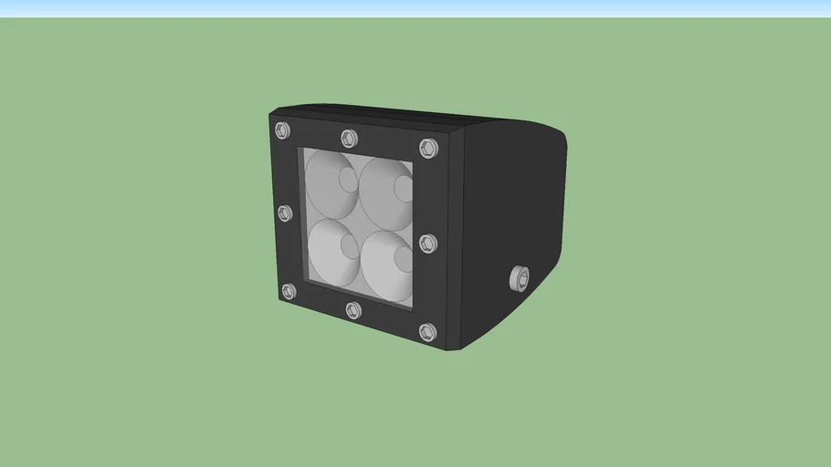LED Light Pod | 3D Warehouse