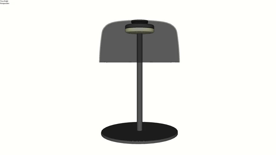 Levels Table Lamp 32cm | 3D Warehouse