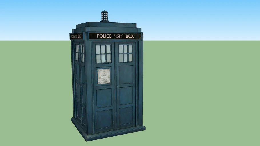 tardis | 3D Warehouse