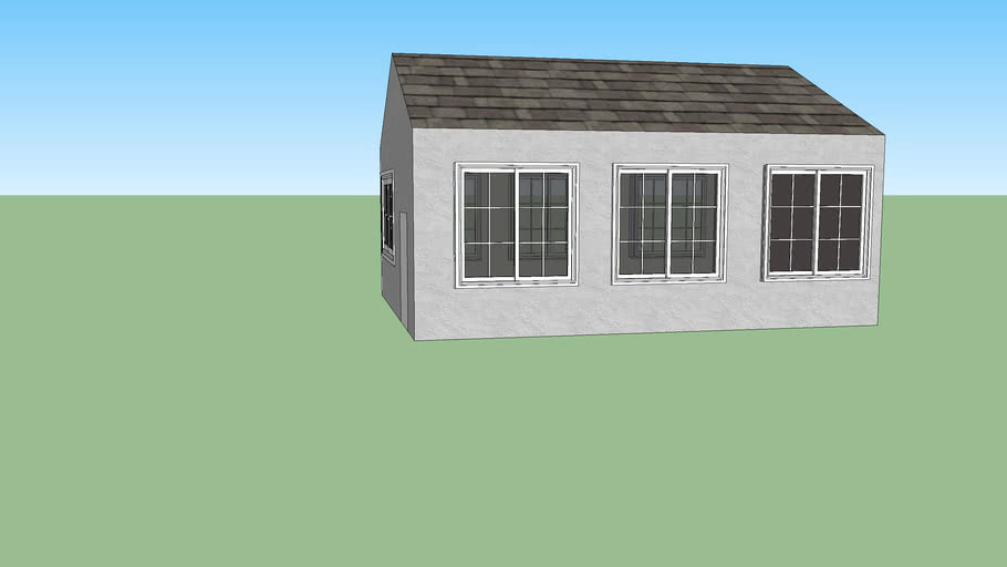 basic house | 3D Warehouse