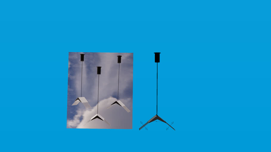 Bird Light | 3D Warehouse