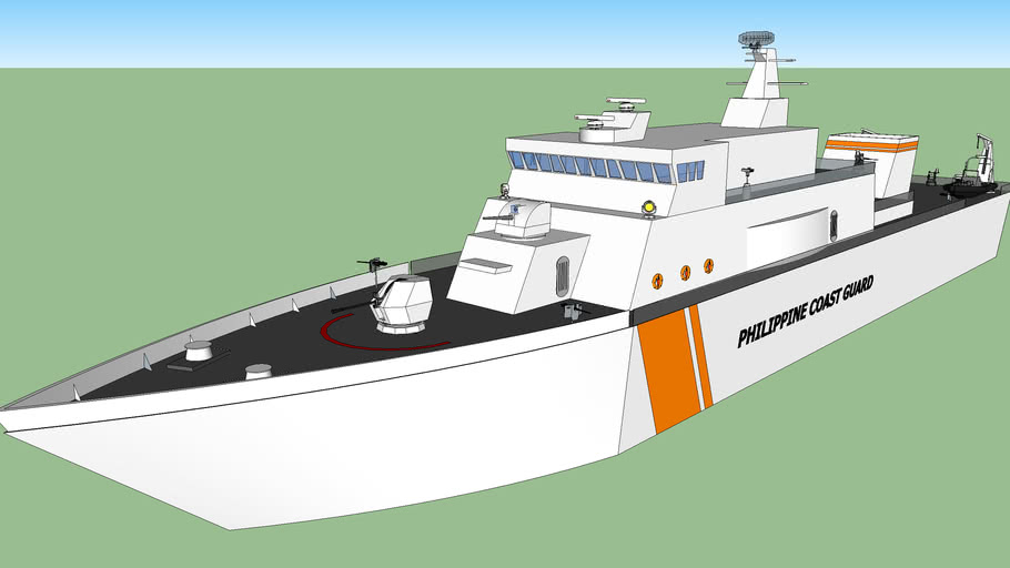Medium Response Vessel | 3D Warehouse