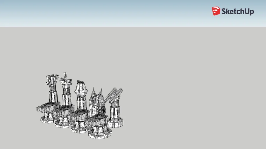 chess | 3D Warehouse