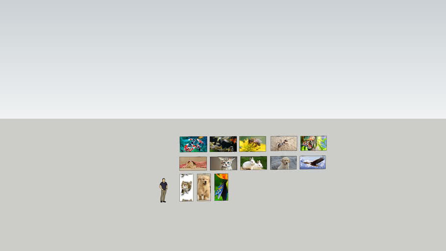 Hiasan dinding | 3D Warehouse