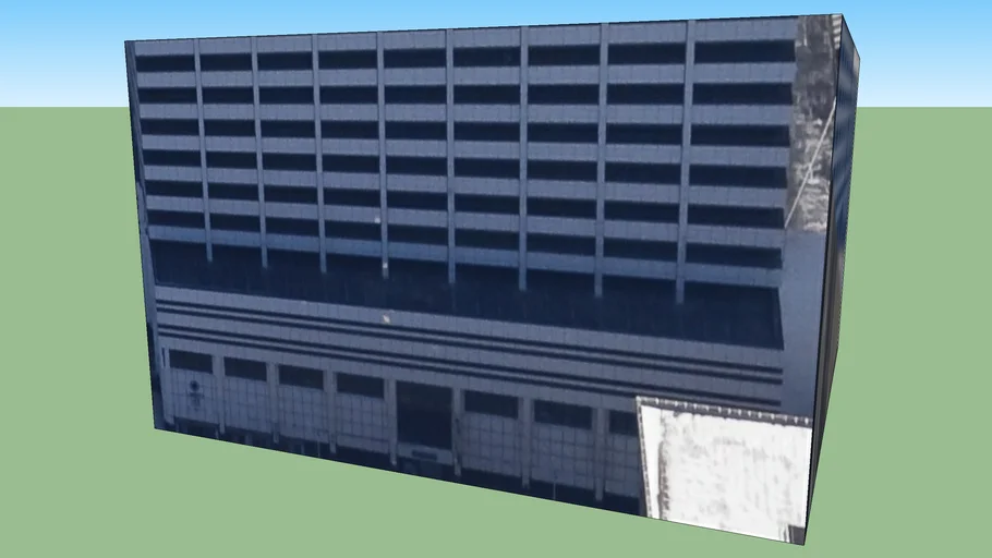 The Square Building | 3D Warehouse