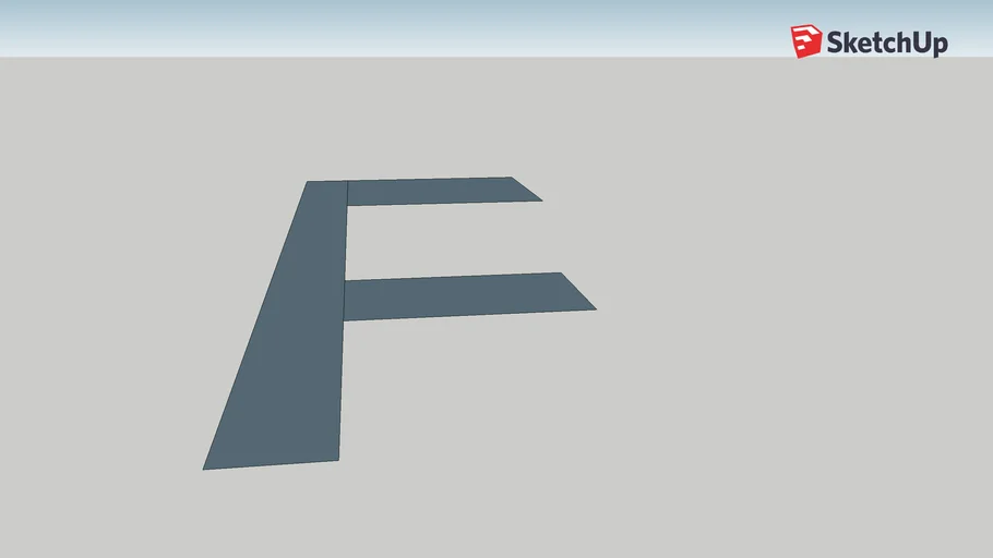LETTER F | 3D Warehouse