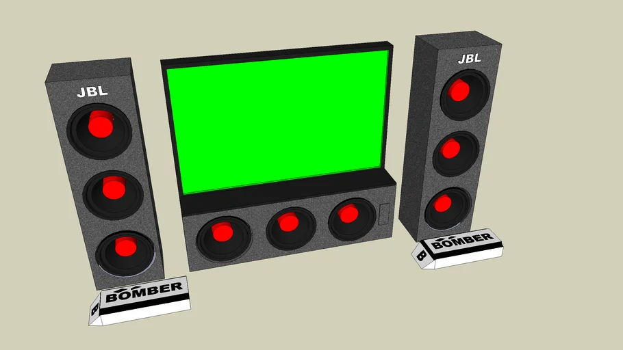 lcd | 3D Warehouse