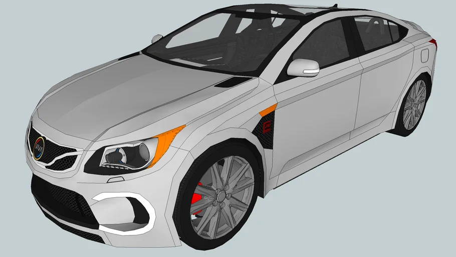 MY2014 VIVA R-FXS XE | 3D Warehouse