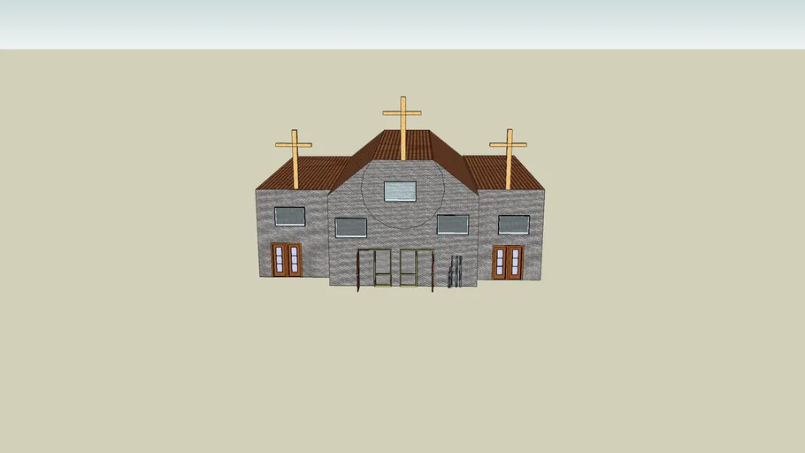 church | 3D Warehouse