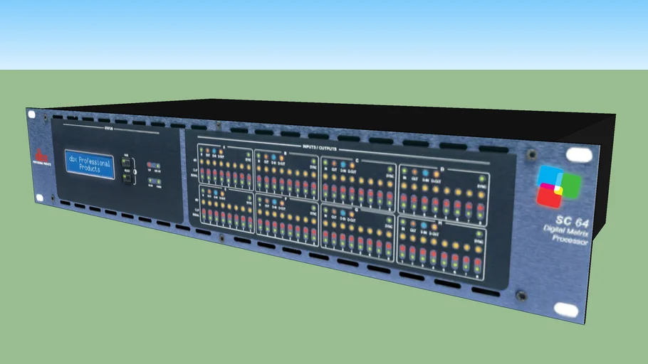 DBX SC64 | 3D Warehouse