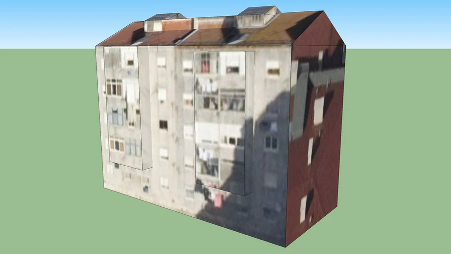Building in Lisbon, Portugal | 3D Warehouse