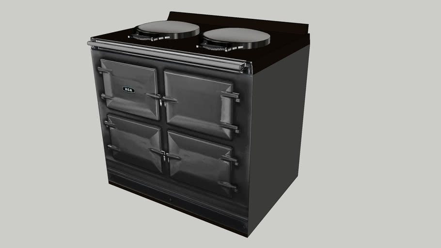 AGA COOKER RANGE | 3D Warehouse