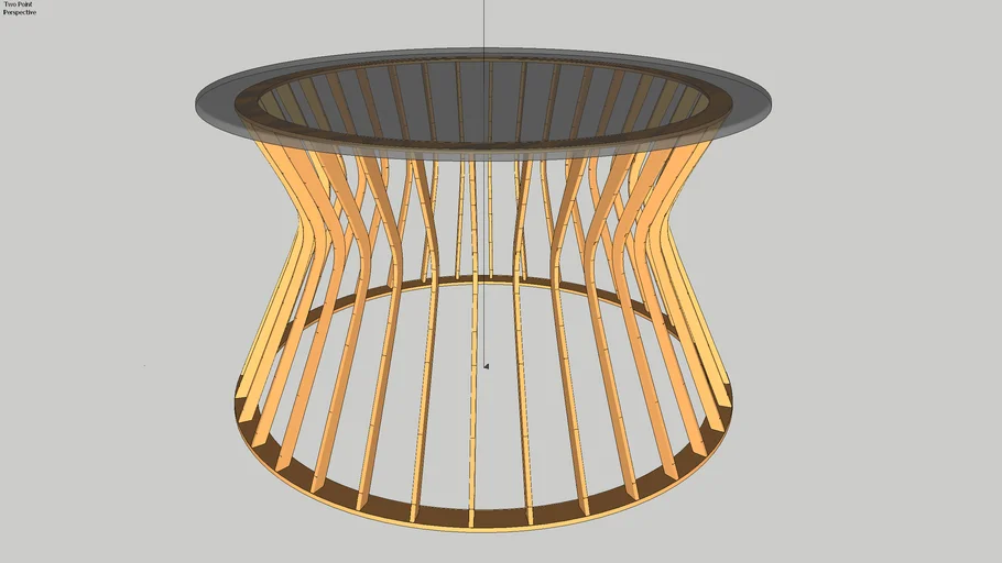 Kingin Bown Table | 3D Warehouse