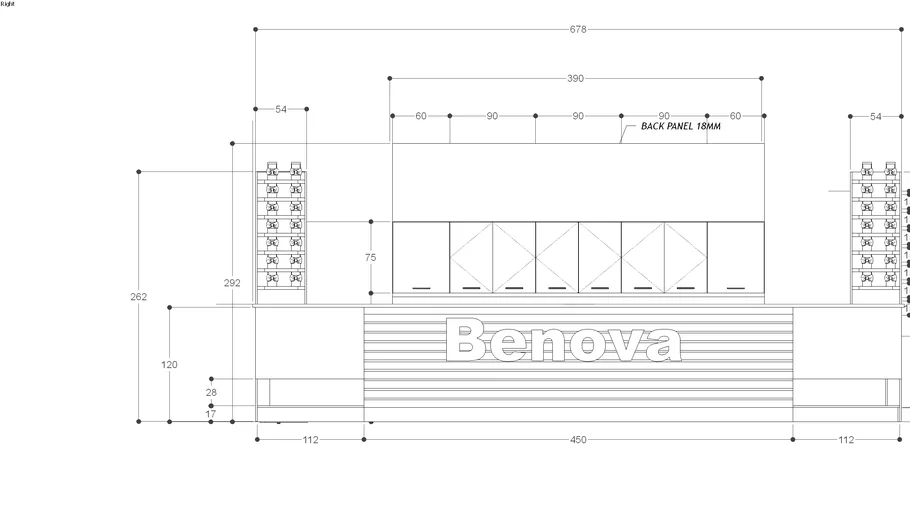 Reception Desk Elevation DesignConstructionSyndicate Agger