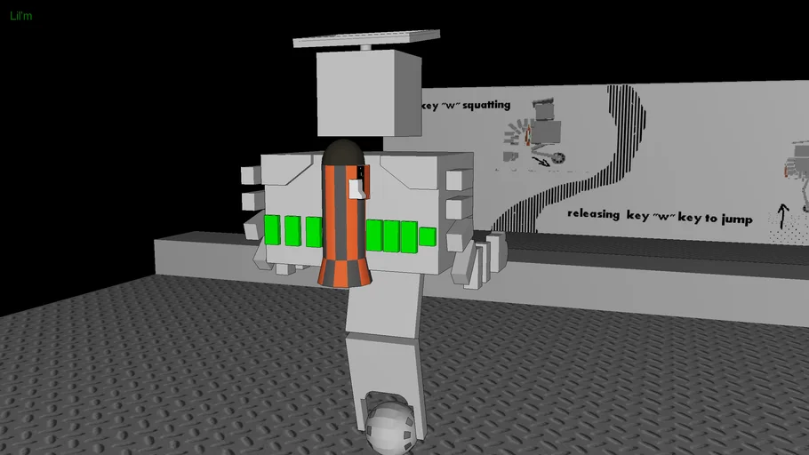 Robot jump! sp 01 | 3D Warehouse