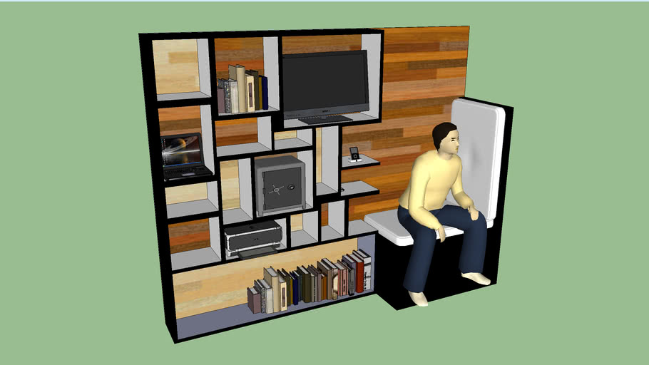 Modern Storage Unit | 3D Warehouse