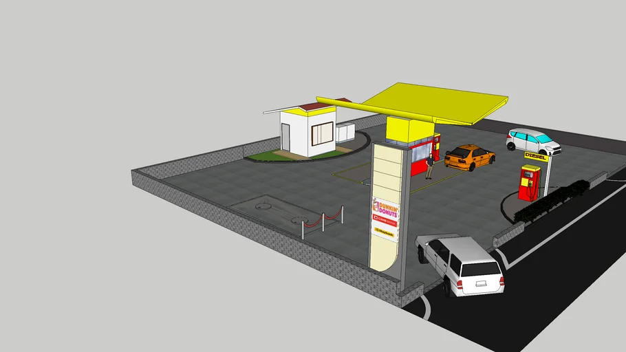 Petro Station | 3D Warehouse