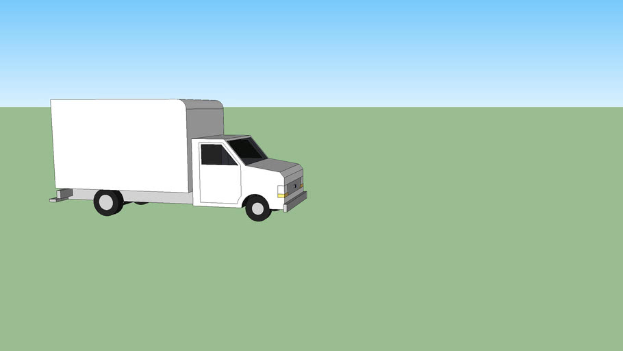 simple cube van | 3D Warehouse