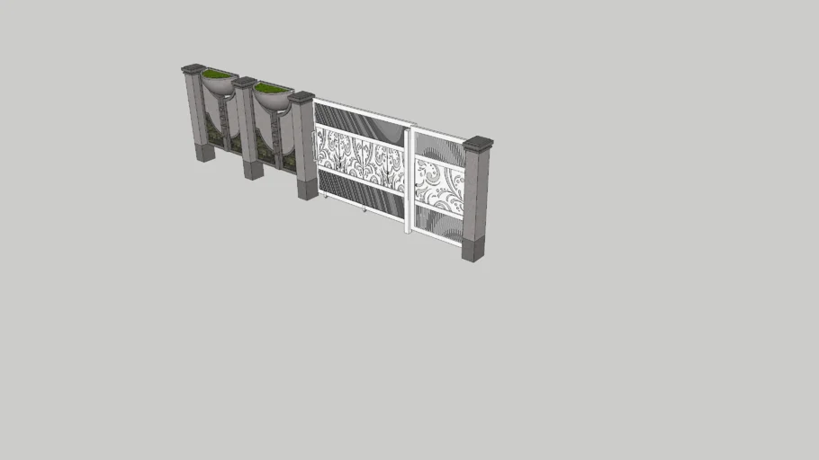 pagar | 3D Warehouse