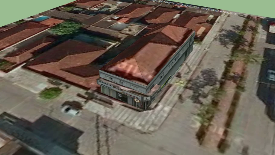 Padaria Boa sorte | 3D Warehouse