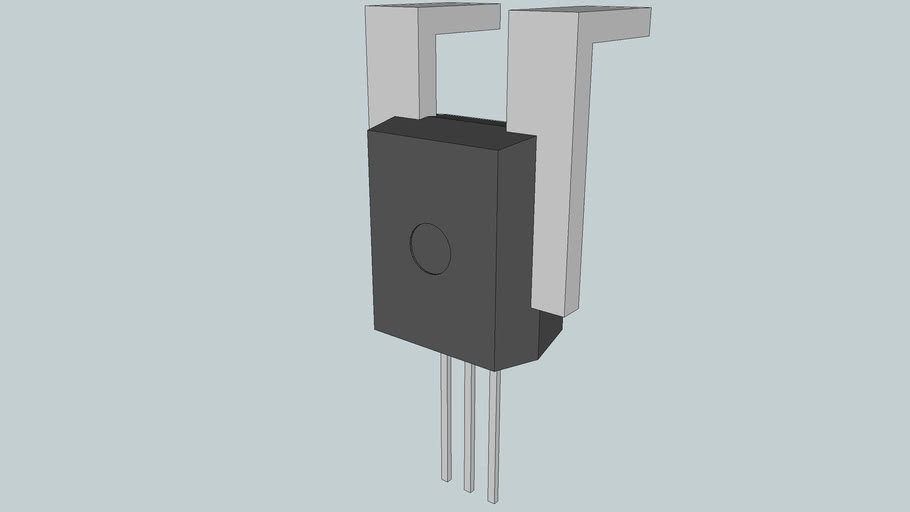 Allegro ACS758xCB PFF | 3D Warehouse