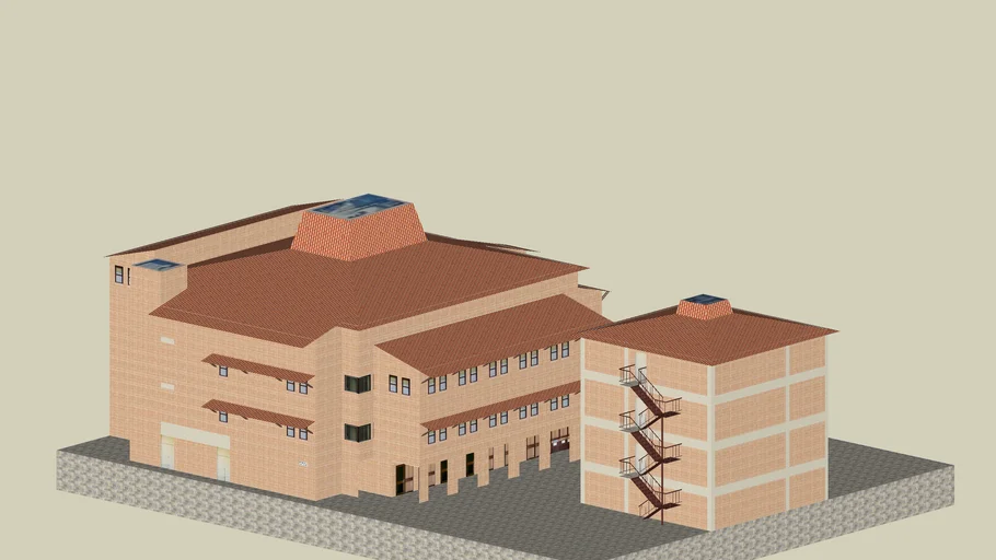 UWA School of Psychology | 3D Warehouse