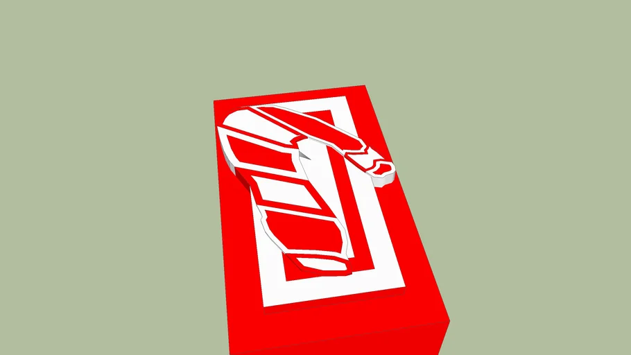 candy cane box | 3D Warehouse