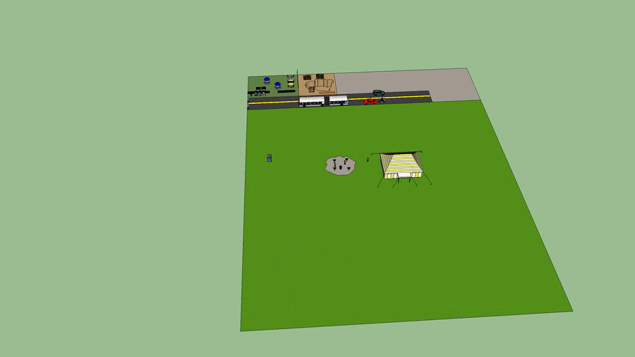 mini town | 3D Warehouse