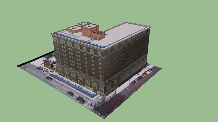 Patrick Henry Hotel | 3D Warehouse