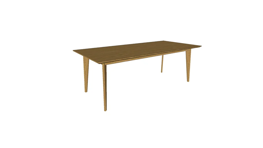 dining table | 3D Warehouse