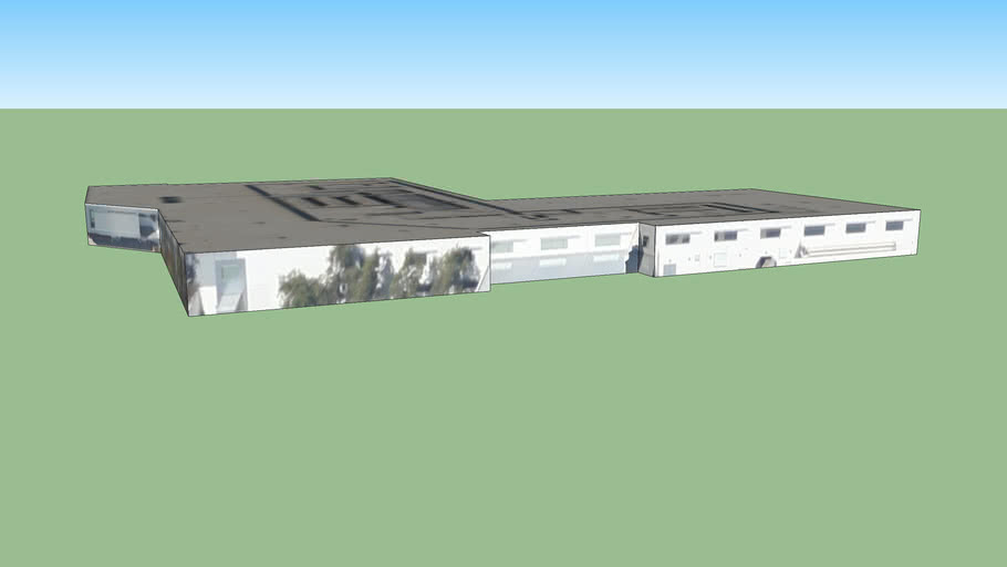 American Red Cross Regional Facility | 3D Warehouse