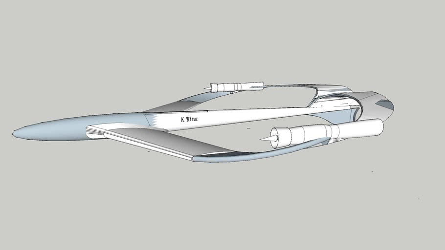 K Wing | 3D Warehouse