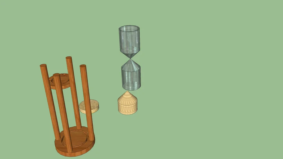 SABLIER DE BG | 3D Warehouse