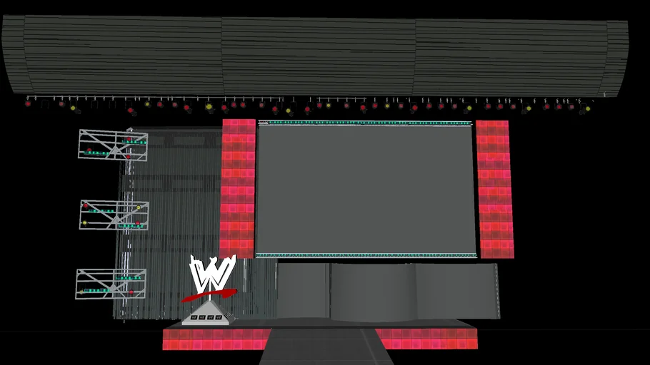 wwe hd model finished as of 6/15/11 | 3D Warehouse