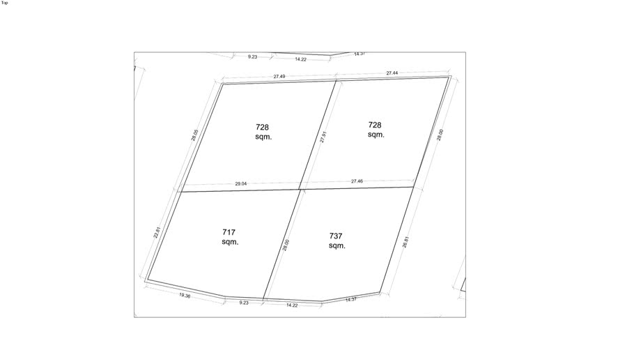 Land plots | 3D Warehouse