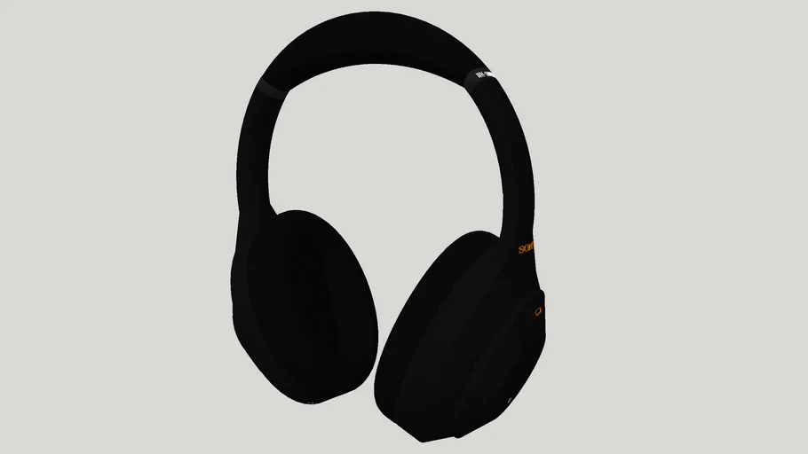 SONY WH-1000XM3 | 3D Warehouse