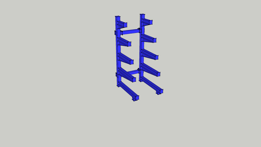 Professional DST Tools Rack | 3D Warehouse