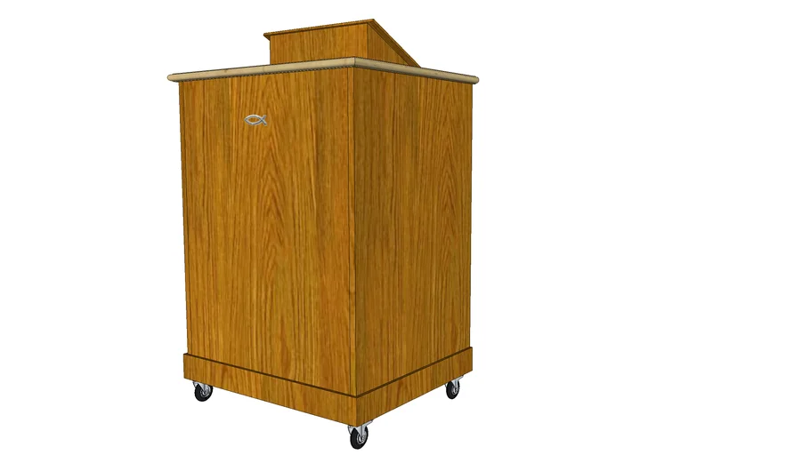 Pulpito Iglesia VIDAS en Red- San Nicolas de los Arroyos | 3D Warehouse