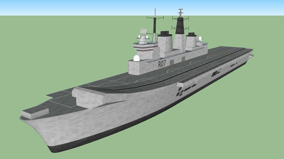 HMS Invincible | 3D Warehouse