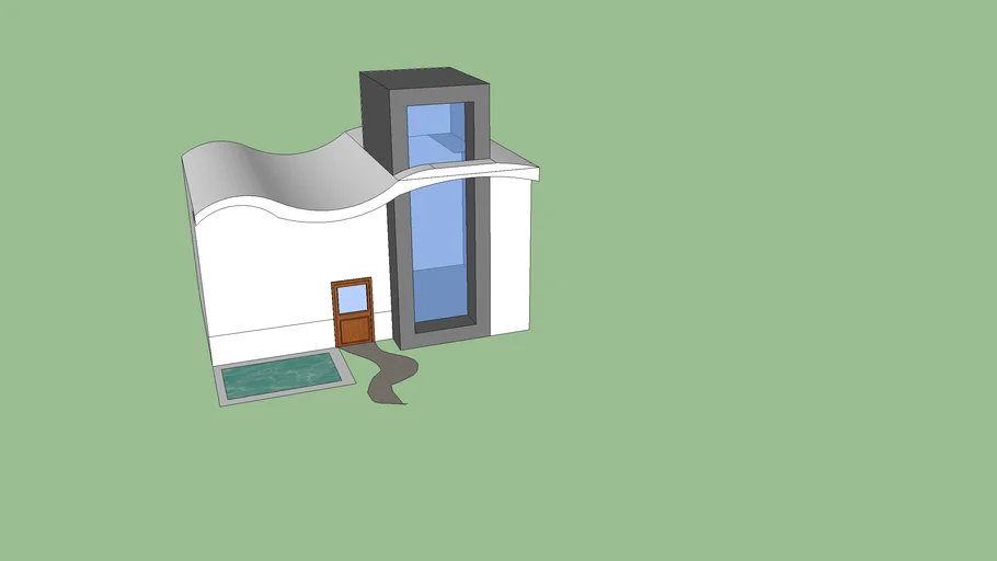 Modern Small House-1 | 3D Warehouse