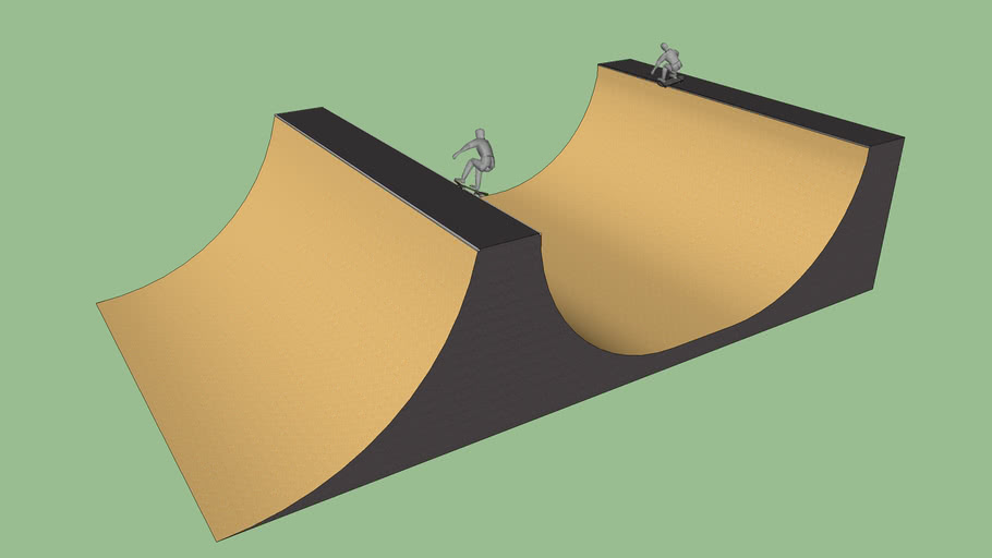 Halfpipe | 3D Warehouse
